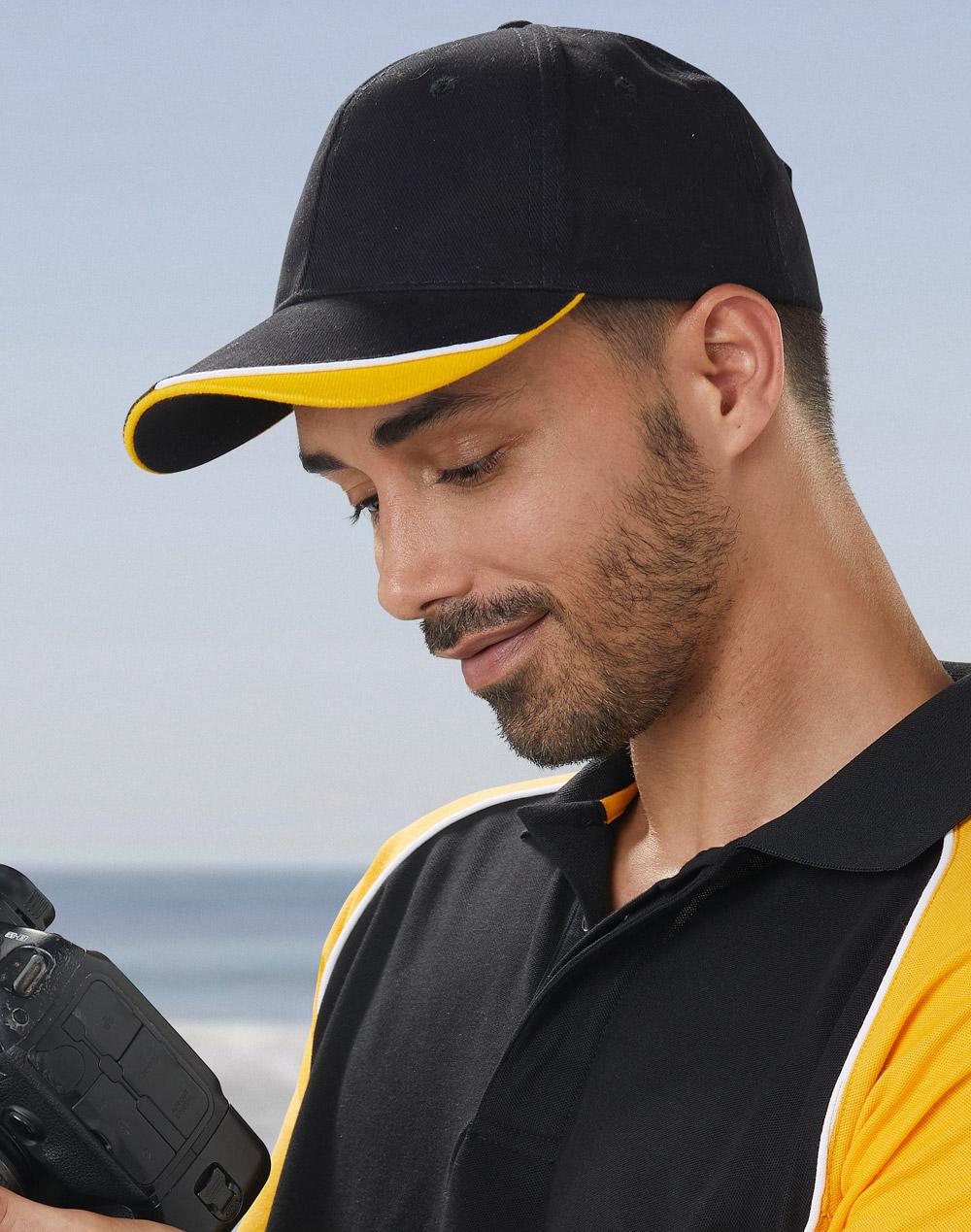 CH38 Tri-colour Baseball Cap