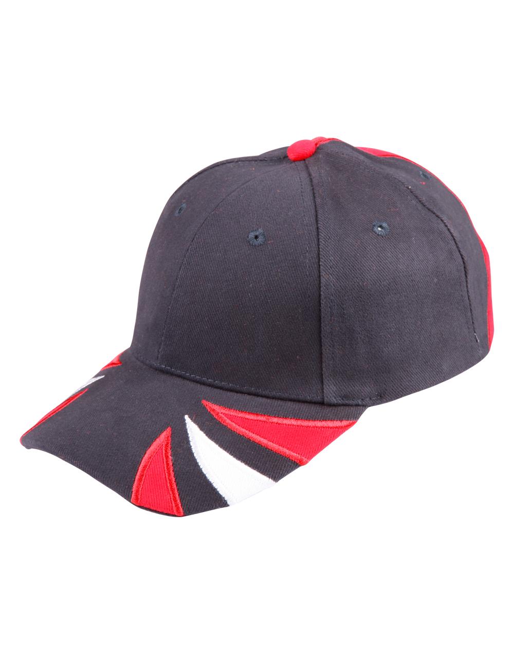 CH38 Tri-colour Baseball Cap