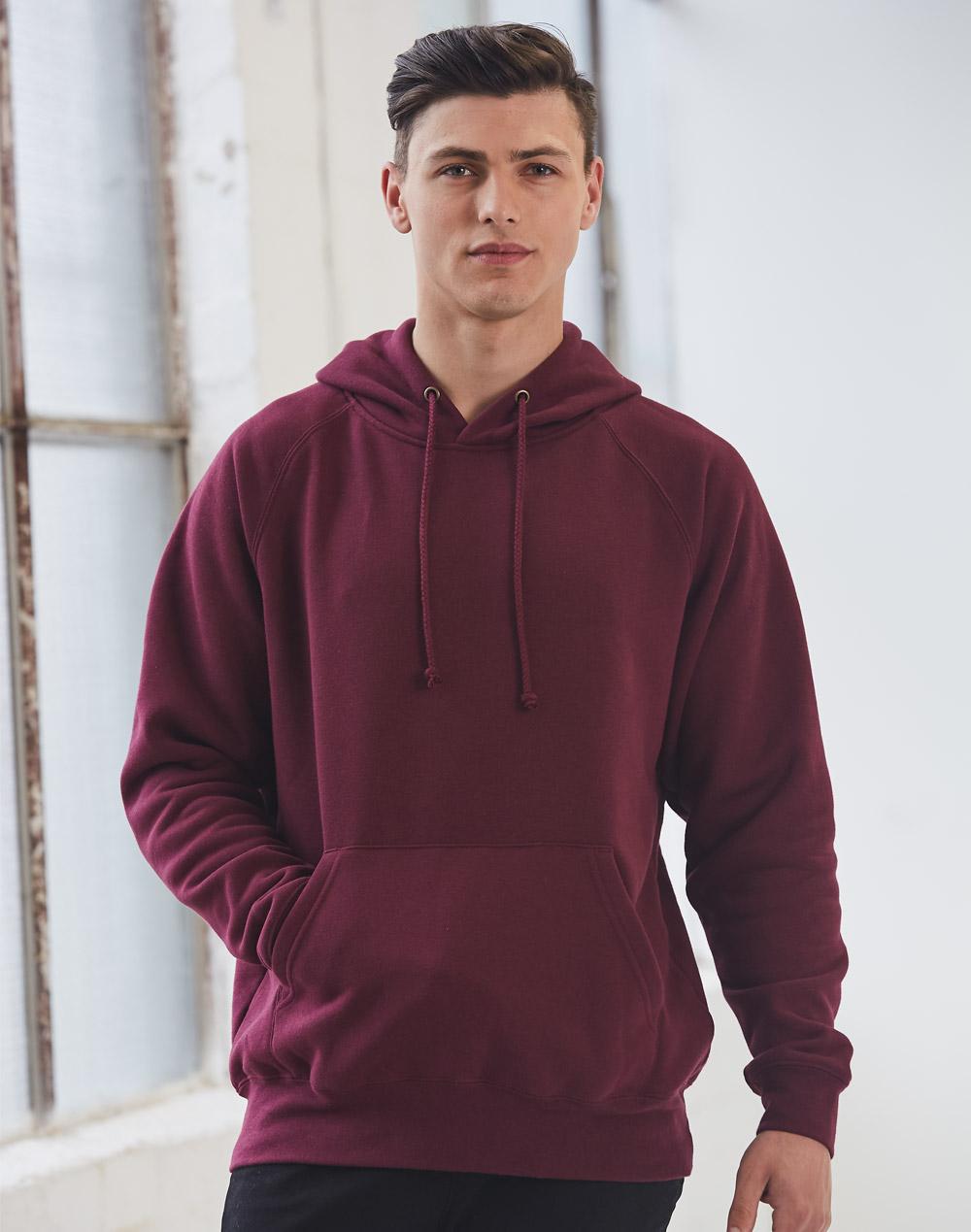 FL07 Men's Fleece Hoodie