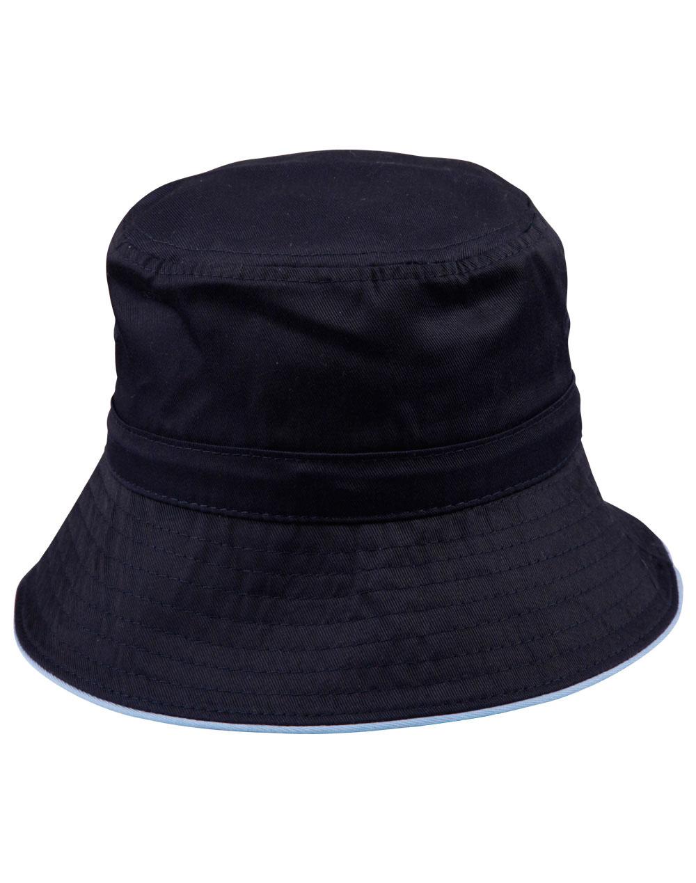 H1034 Bucket Hat With Toggle