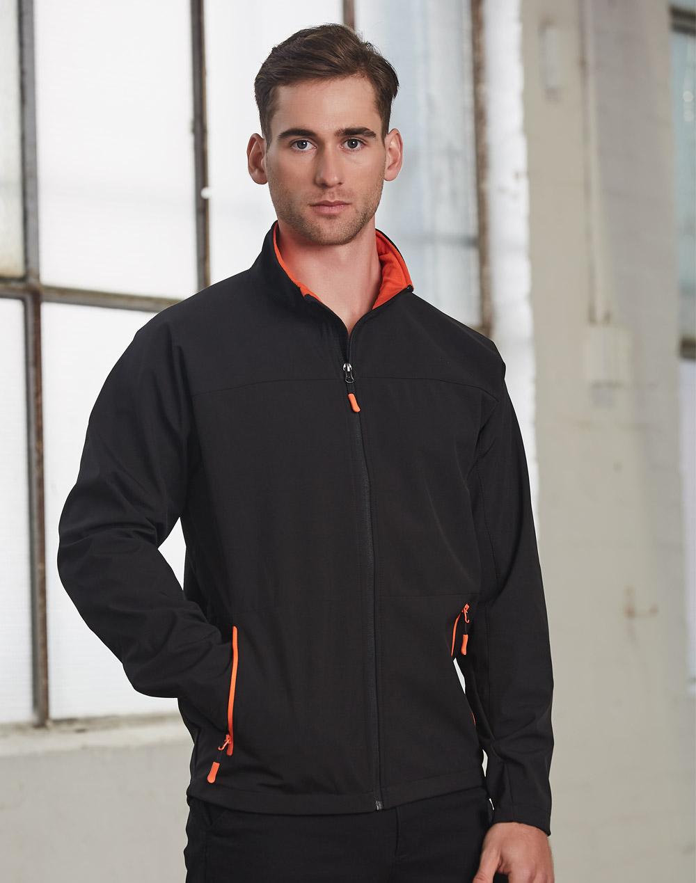 JK23 Men's Softshell High-Tech Jacket