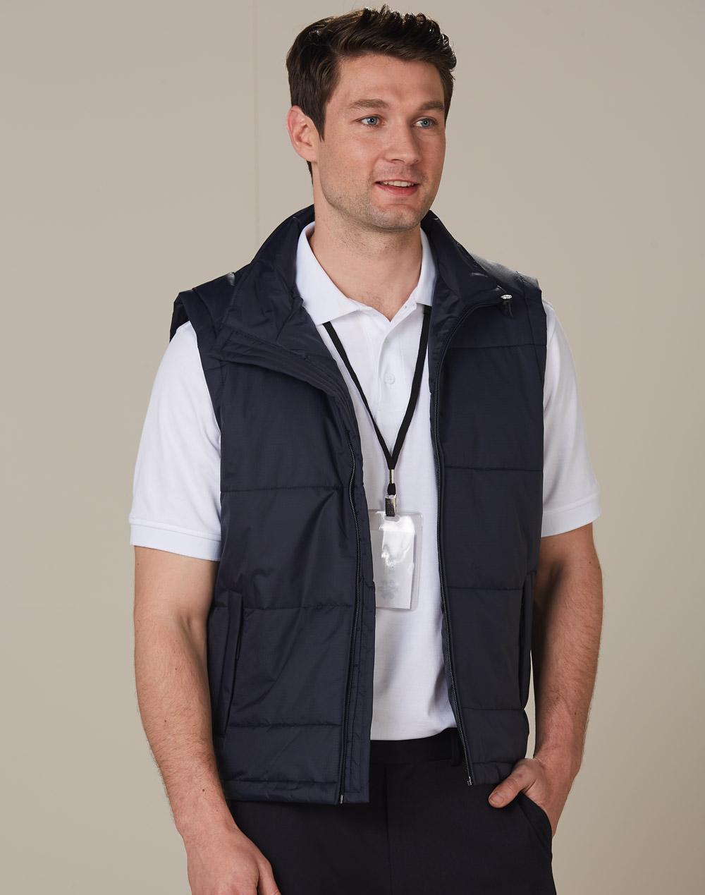 JK25 Men's Softshell Hi-Tech Vest