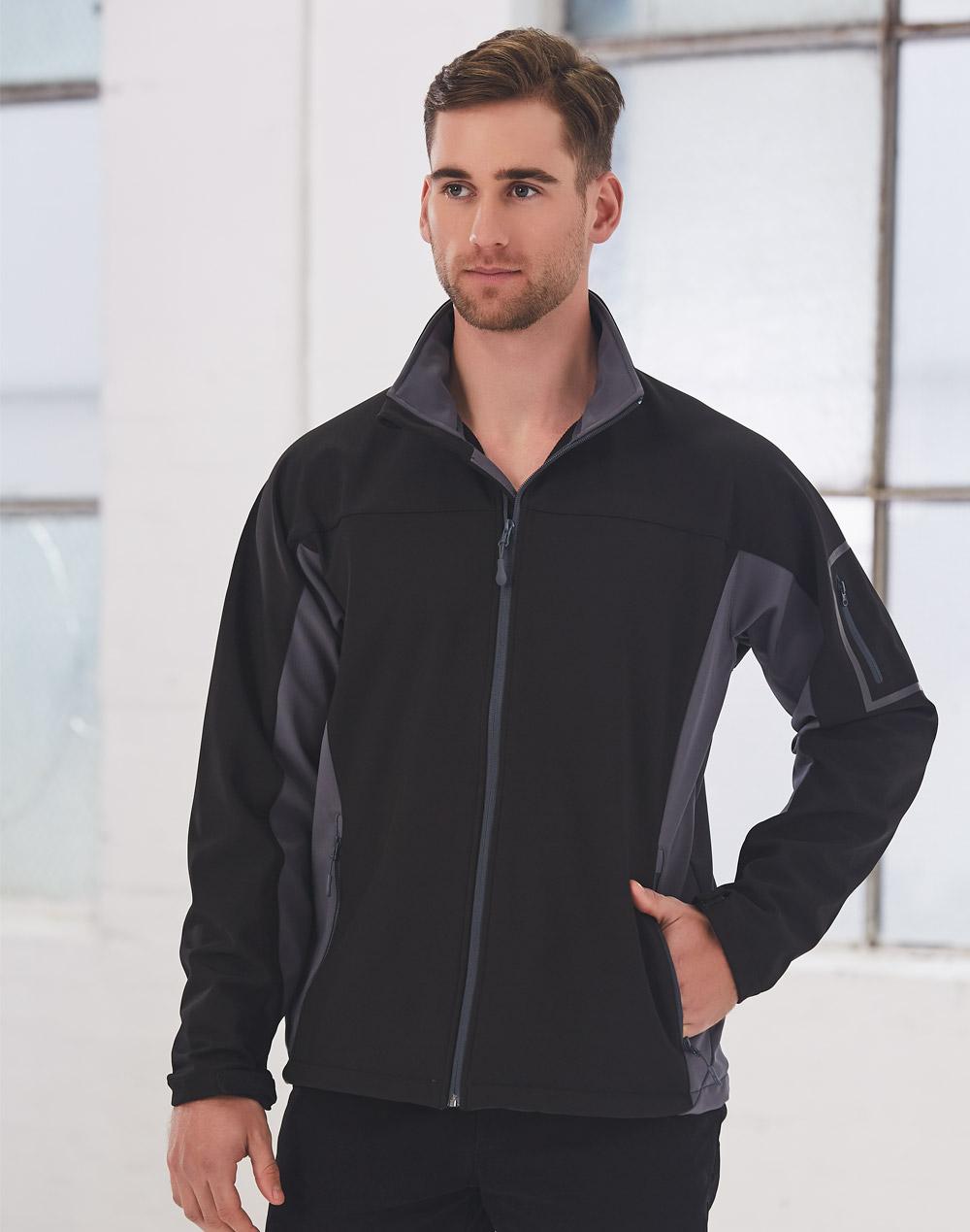 JK23 Men's Softshell High-Tech Jacket