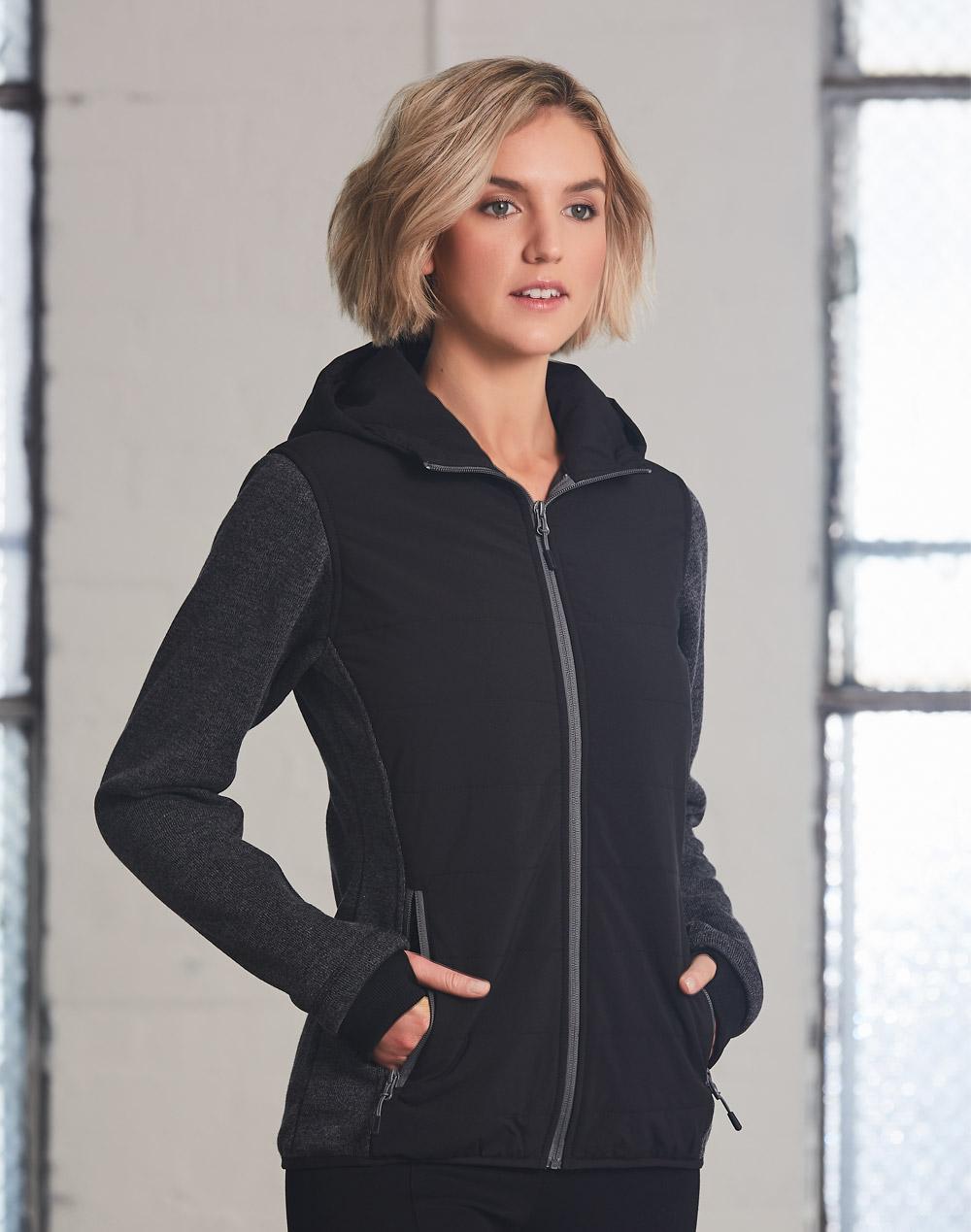 JK24 Ladies Softshell Hi-Tech Jacket