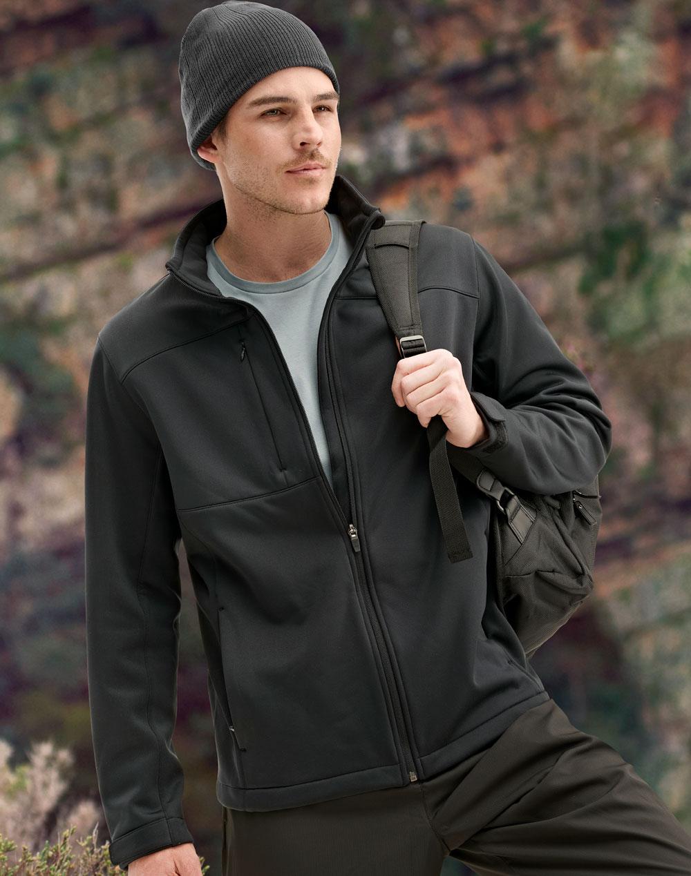 JK23 Men's Softshell High-Tech Jacket
