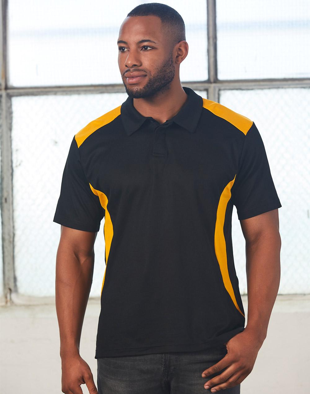 Men's TrueDry Short Sleeve Contrast Polo