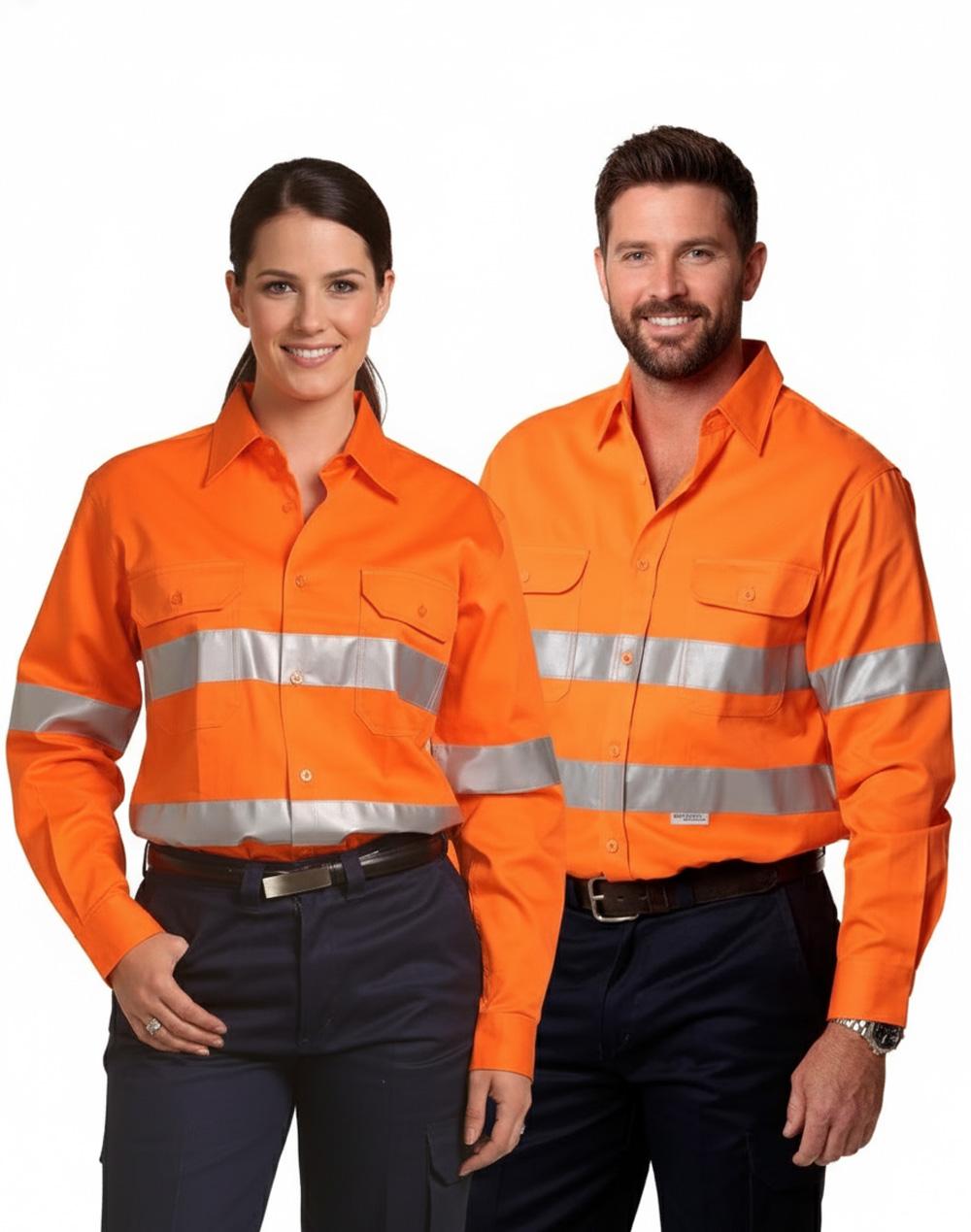 SW55 VIC Rail Lightweight Safety Shirt- Unisex
