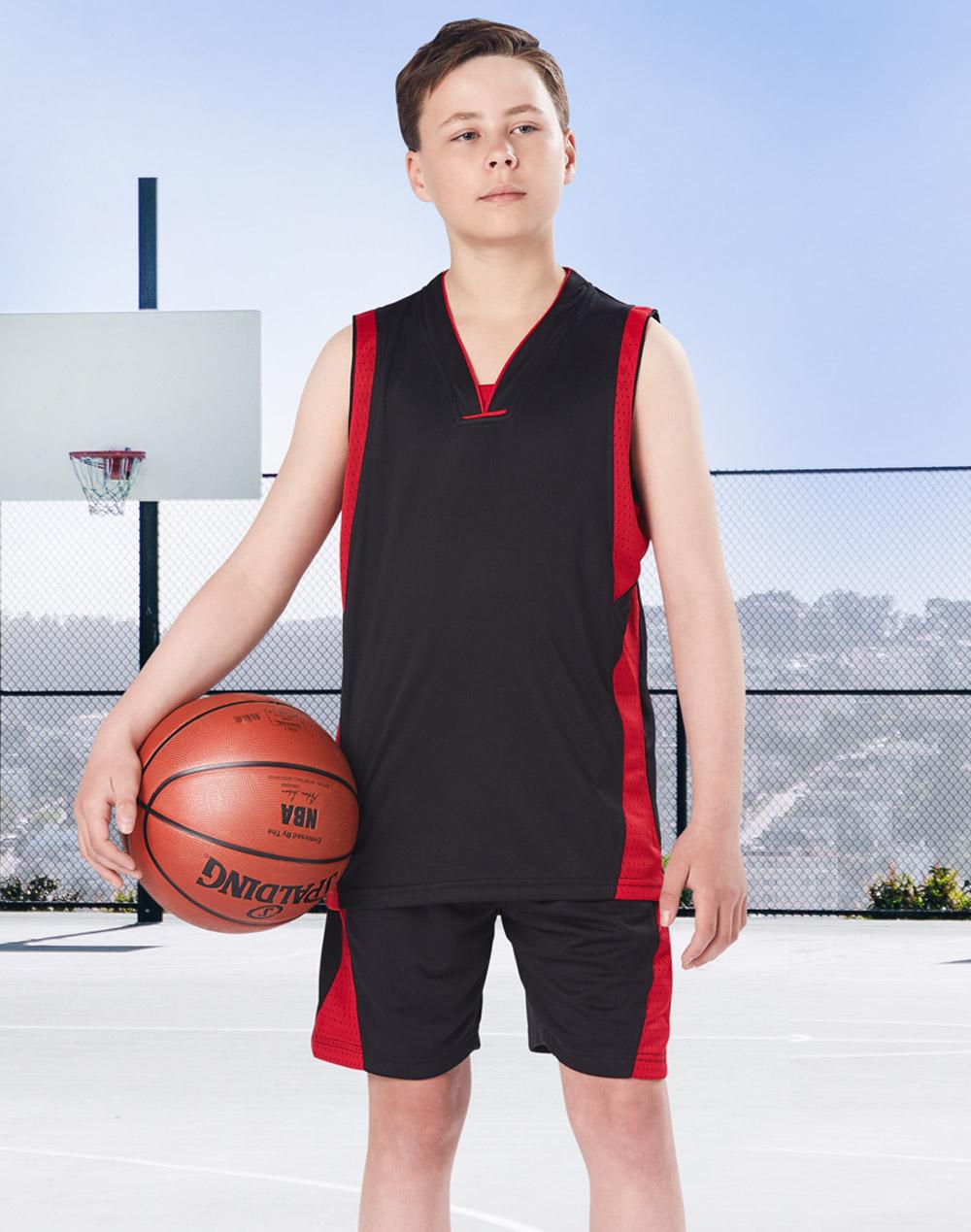 TS83K Kid’s CoolDry® Basketball Singlet